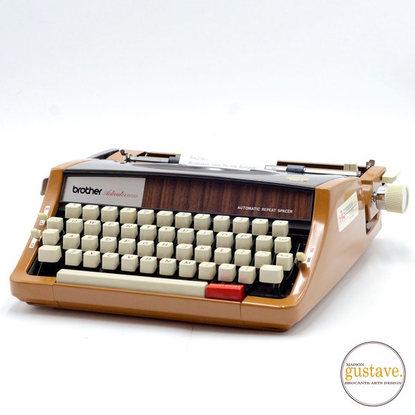 Brother Typewriter - Etsy