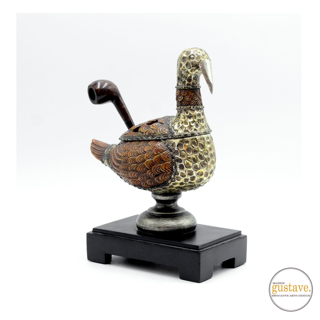 Mallard Duck Trinket Box Austin Prod. and Carolyn Kinder for "the ...