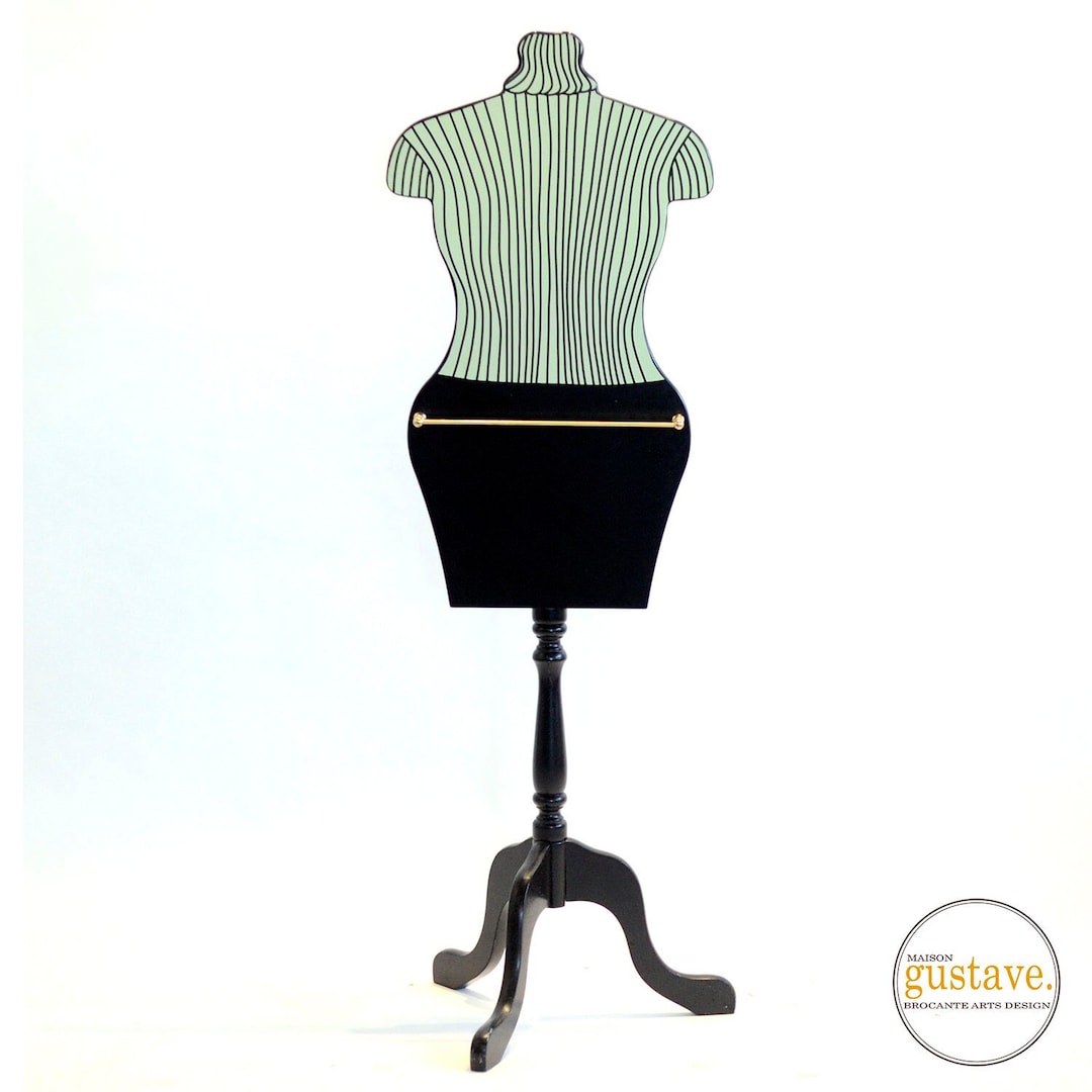 Bombay Co. Floor Valet | 1995 Vtg Butler | Female Mannequin - Etsy