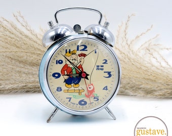 Vintage Hero Clock - Etsy