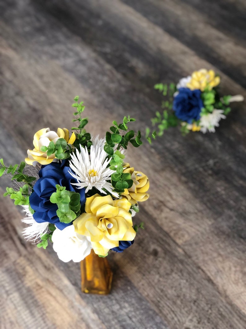 Paper Bridal Bouquets Alternative Bridal Bouquet Paper | Etsy