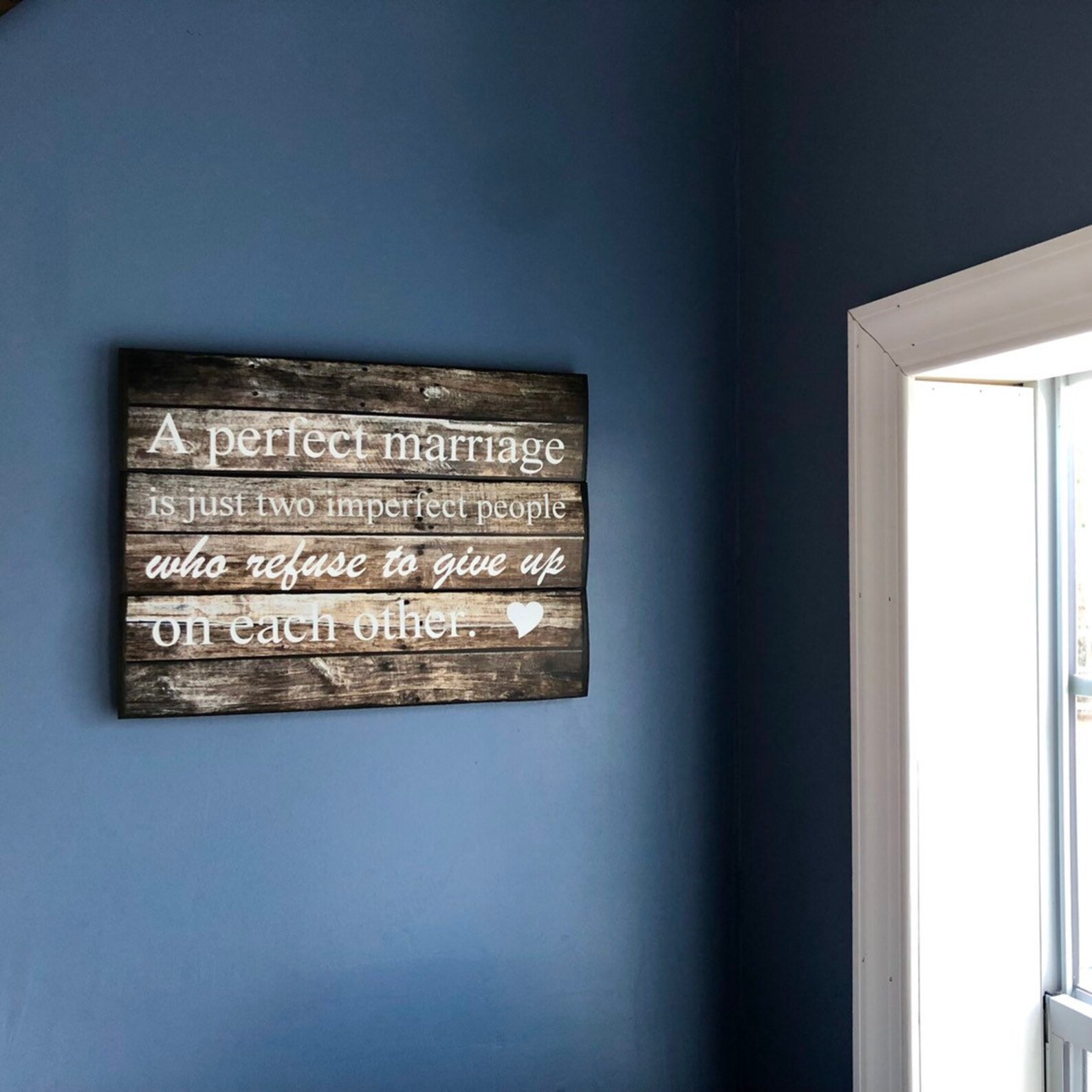 A Perfect Marriage Wooden Wall Decor Wood Wall Art Wood - Etsy