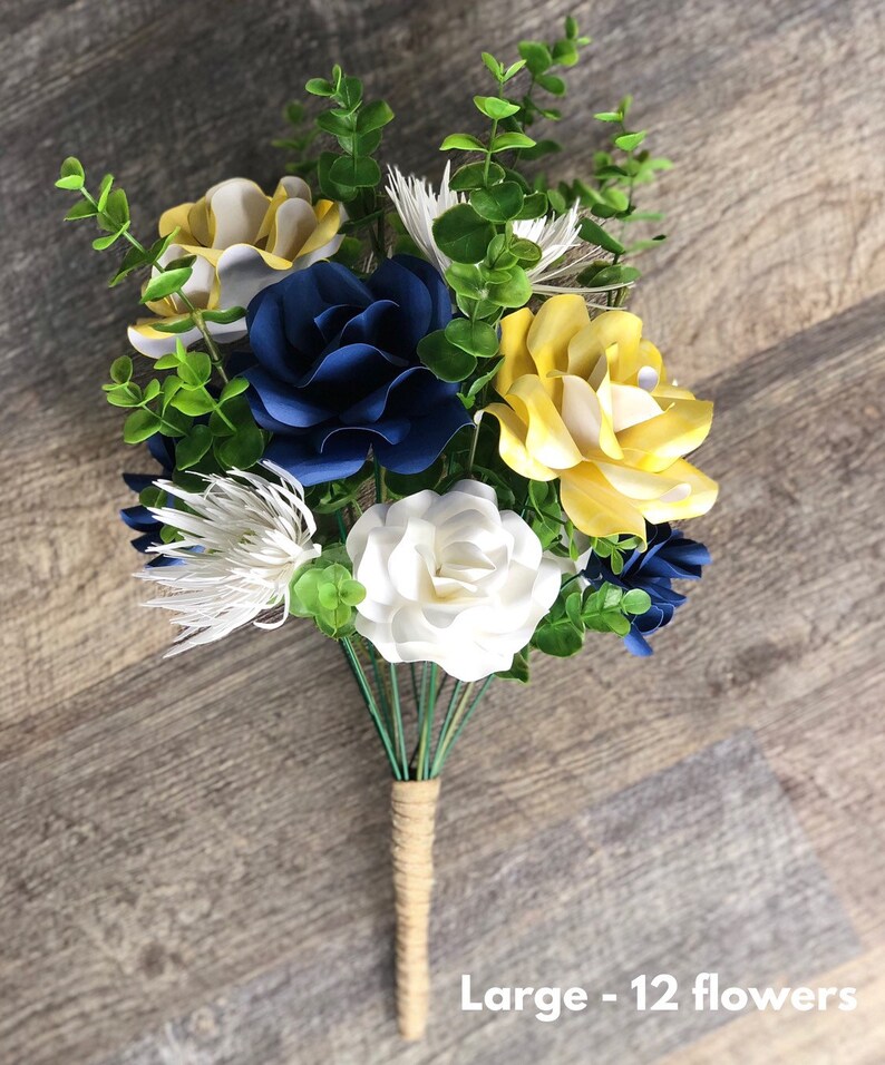 Paper Bridal Bouquets Alternative Bridal Bouquet Paper | Etsy