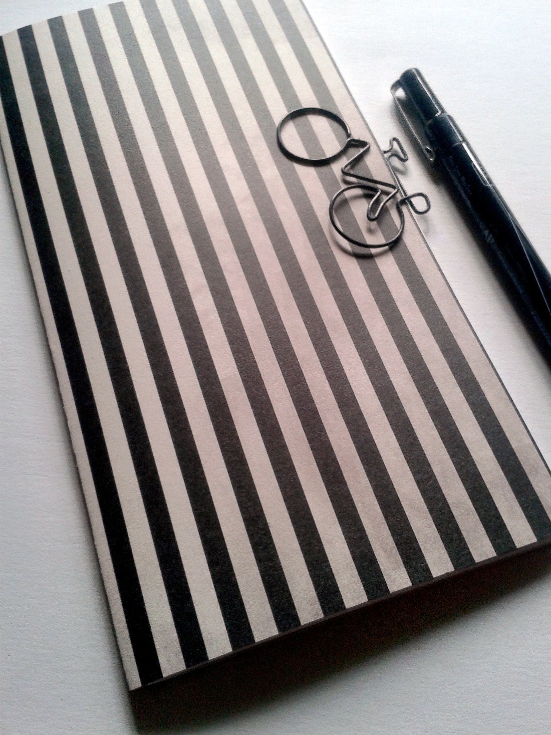 DISTRESSED STRIPES Traveler's Notebook Insert, Bullet Journal Insert ...