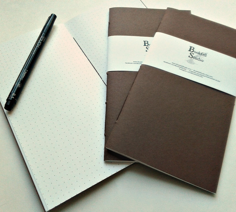 CHOCOLATE Travelers Notebook Insert - Fauxdori Insert - Regular ...