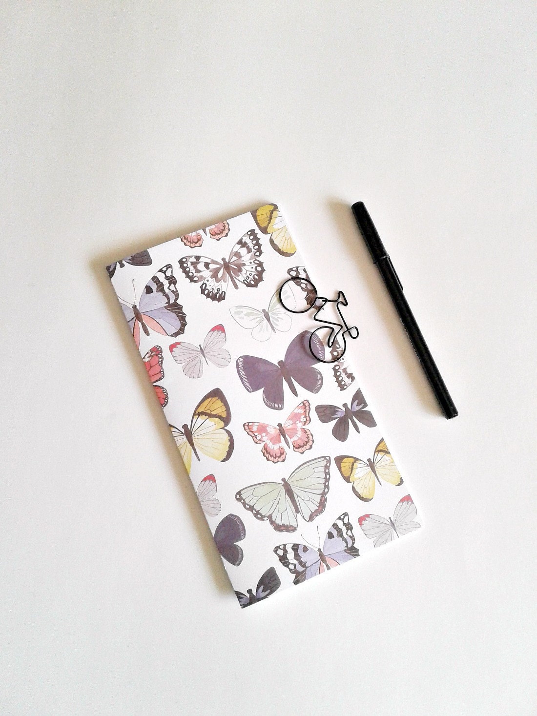 BUTTERFLIES Traveler's Notebook Insert, Bullet Journal Insert ...