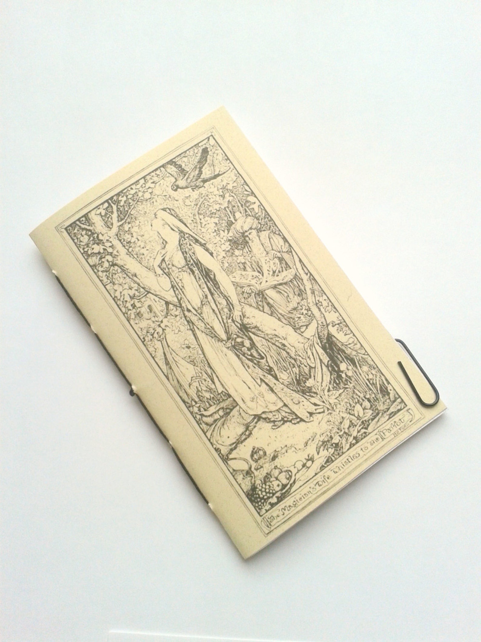 Traveler's Notebook Insert - MAGICIANS WIFE - Fauxdori Midori Insert ...