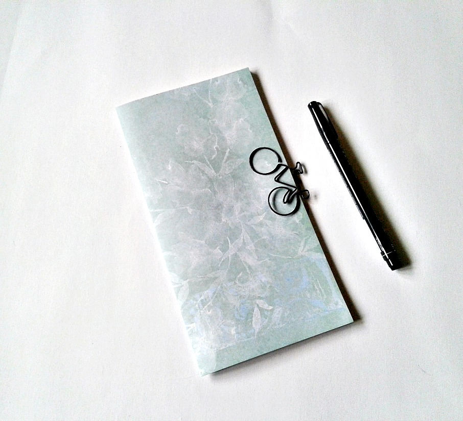 PALE BLUE Traveler's Notebook Insert, Bullet Journal Insert, Gratitude ...