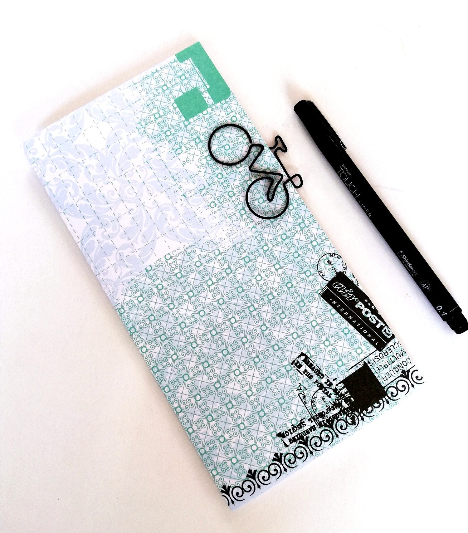 Travelers Notebook Insert - Fauxdori Midori Insert Refill - Standard ...