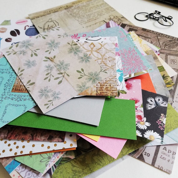 Mega Paper Pack 1 Lb 456g of Junk Journal Scrapbook Supply | Etsy