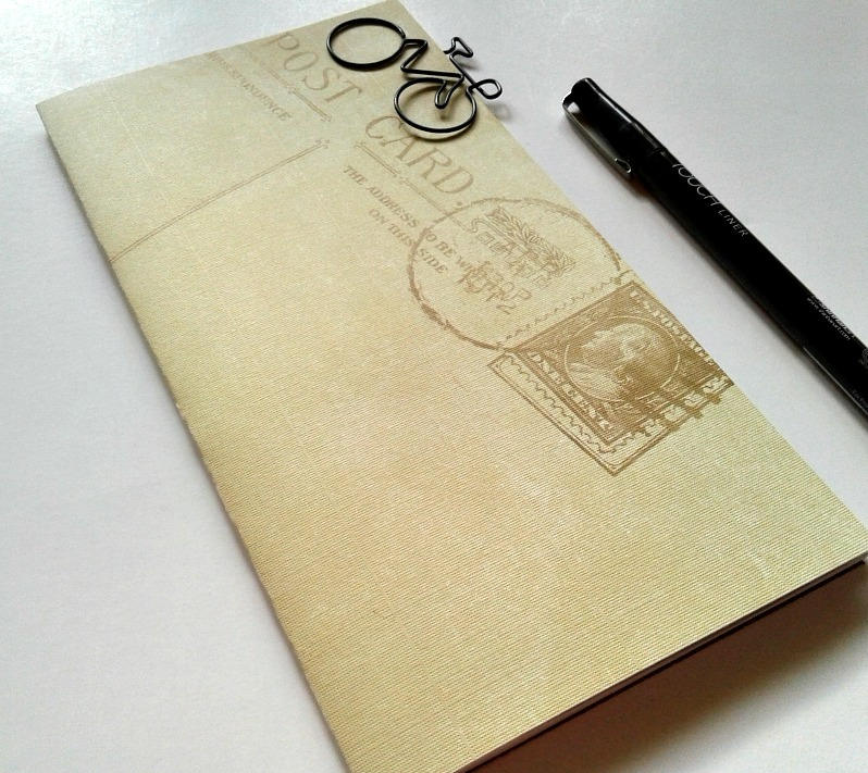 POST CARD Traveler's Notebook Insert - Fauxdori Insert - Midori Insert ...