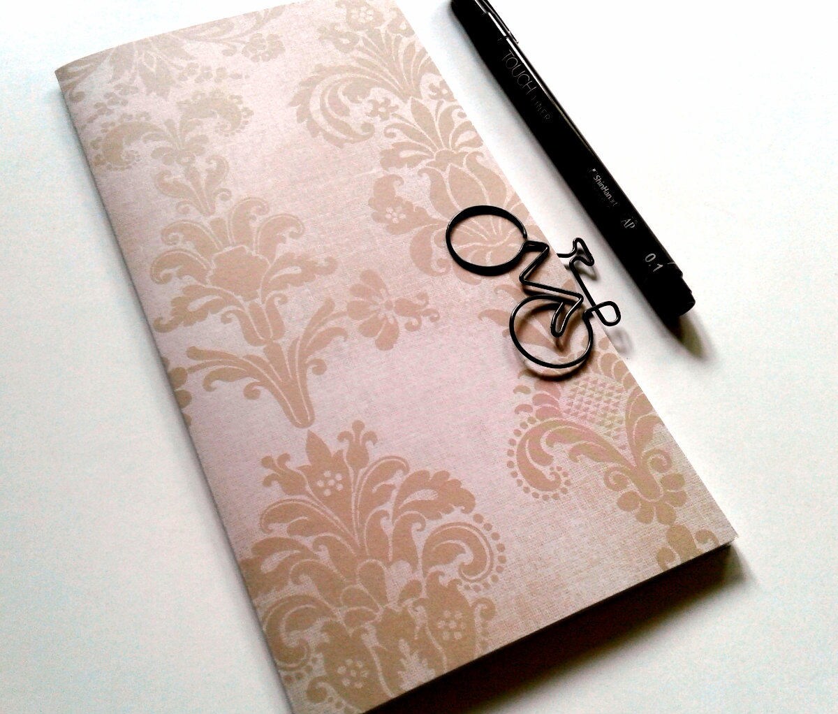 CAMEL DAMASK Traveler's Notebook Insert, Bullet Journal Insert, Midori ...