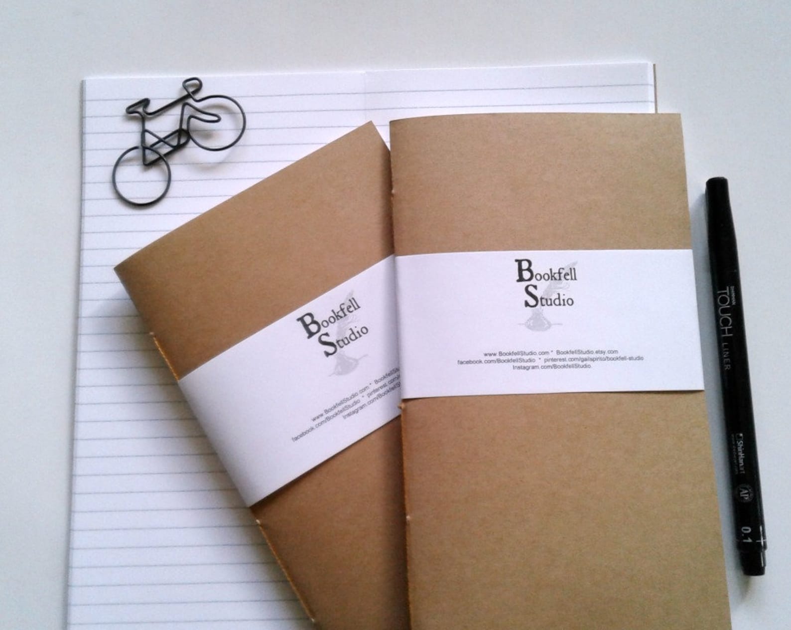 3 X Traveler's Notebook Inserts, Kraft, 3 Pack Bundle, Choice of Inner ...