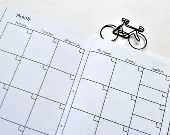 VERTICAL WEEK on Two Pages FULL Year Traveler's | Etsy Canada