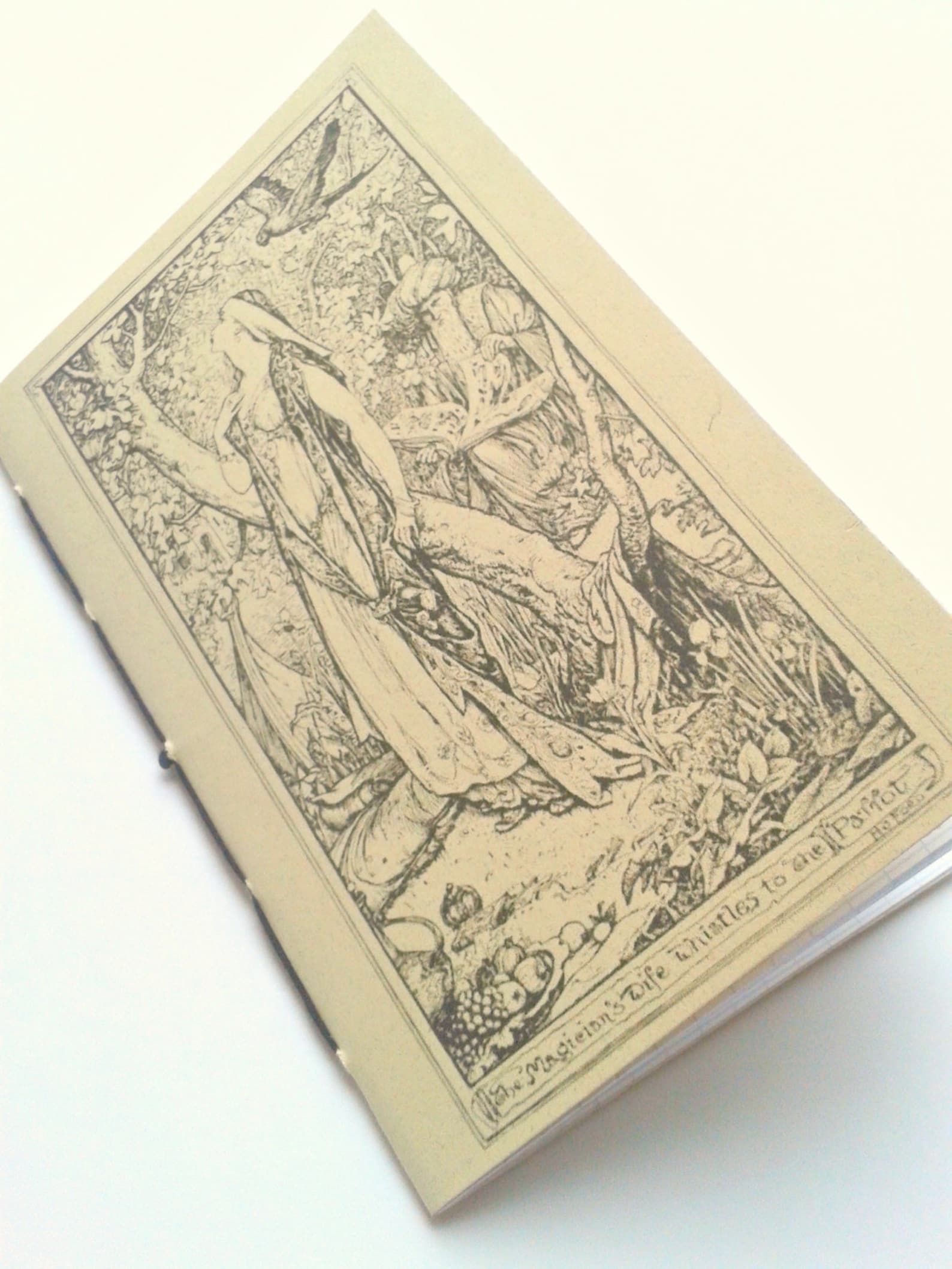 Traveler's Notebook Insert - MAGICIANS WIFE - Fauxdori Midori Insert ...