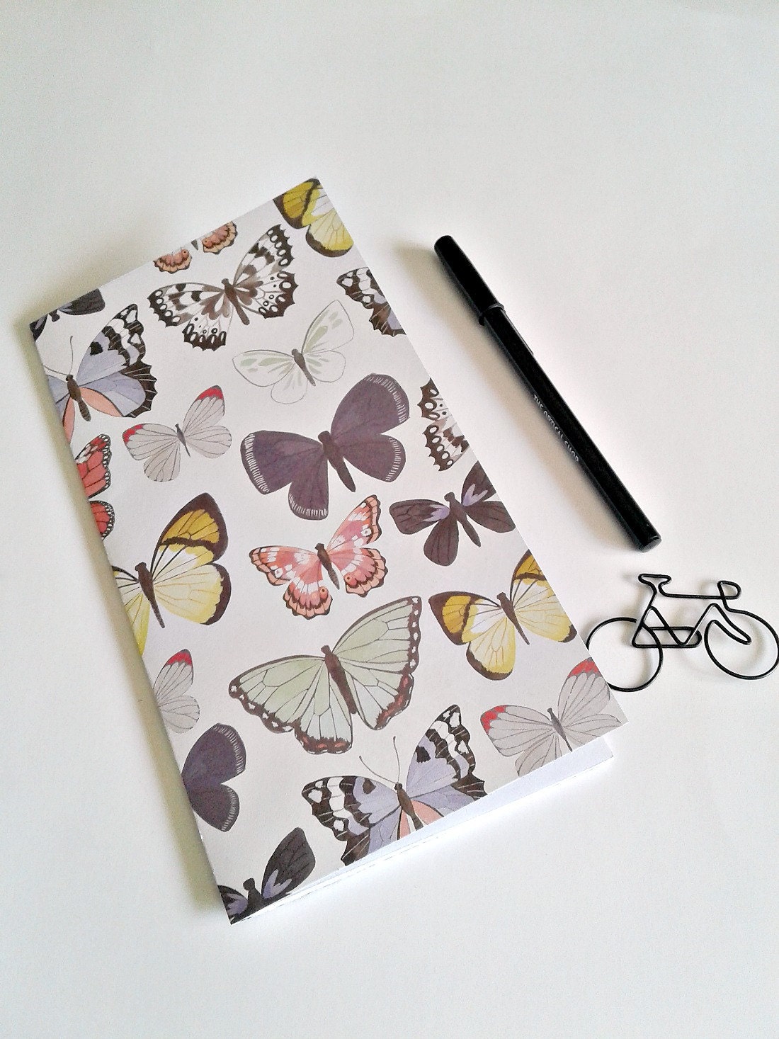 BUTTERFLIES Traveler's Notebook Insert, Bullet Journal Insert ...