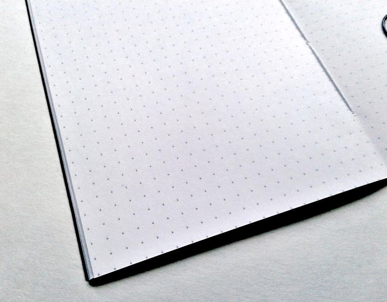 Rhodia Paper Dot Grid Traveler's Notebook Insert Rhodia - Etsy