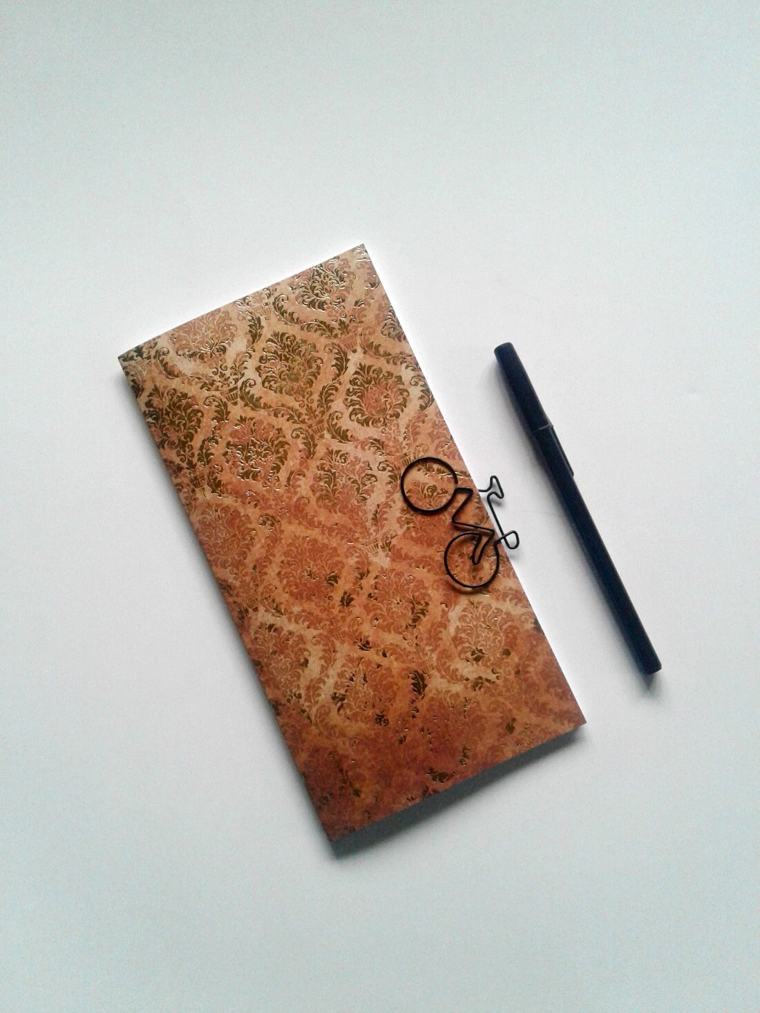 VINTAGE GOLD Foil Traveler's Notebook Insert, Bullet Journal Insert ...