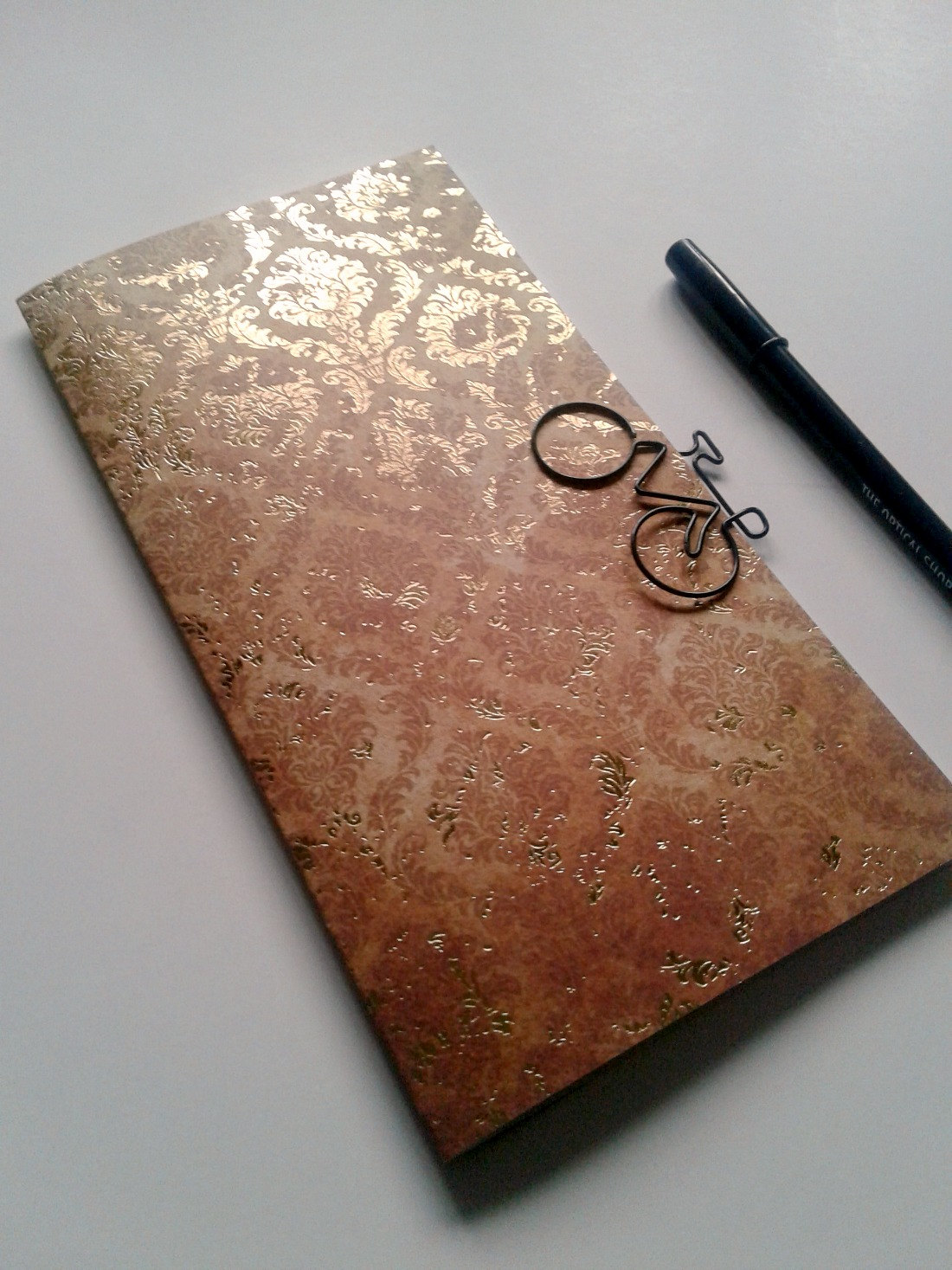 VINTAGE GOLD Foil Traveler's Notebook Insert, Bullet Journal Insert ...