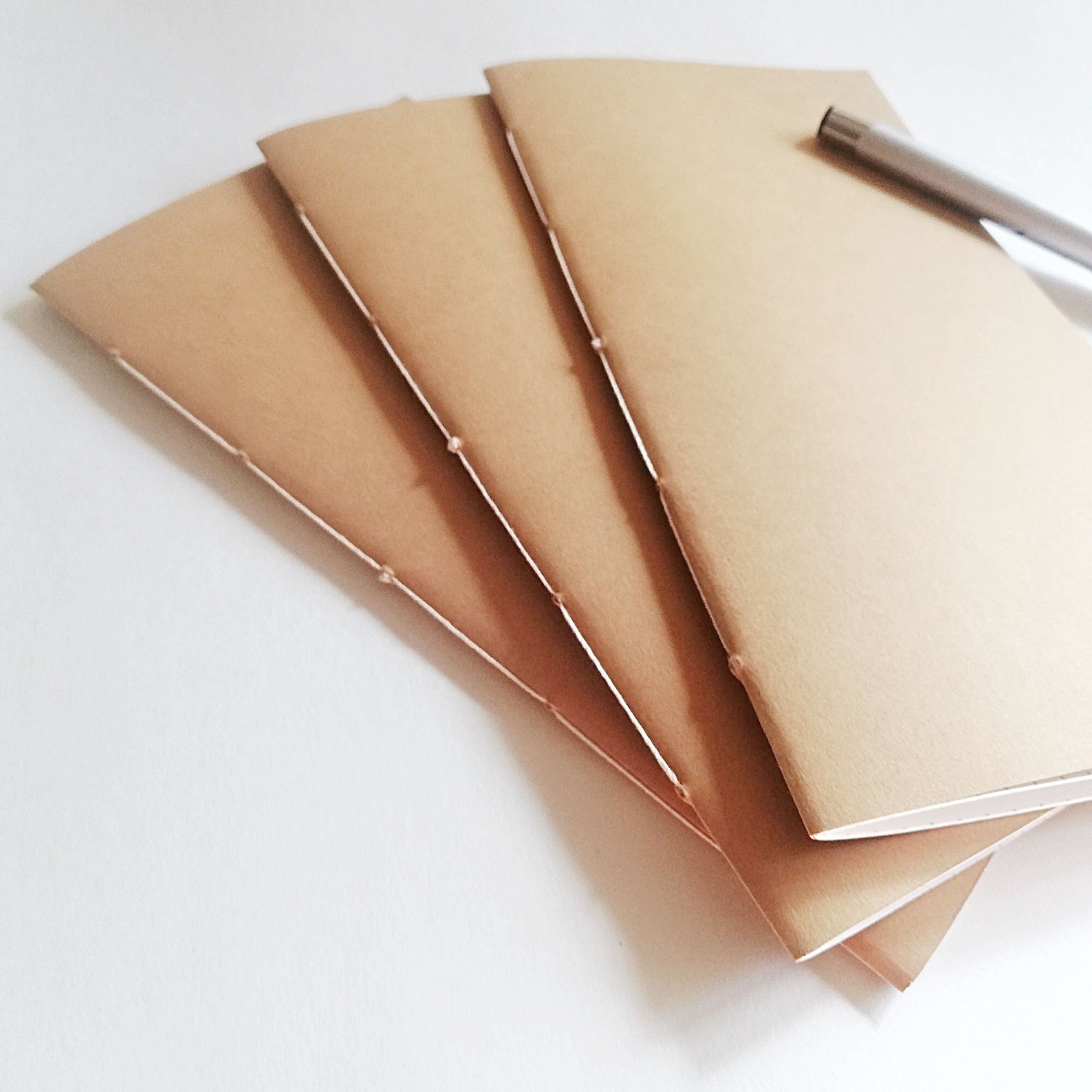 3 X Traveler's Notebook Inserts, Kraft, 3 Pack Bundle, Choice of Inner ...