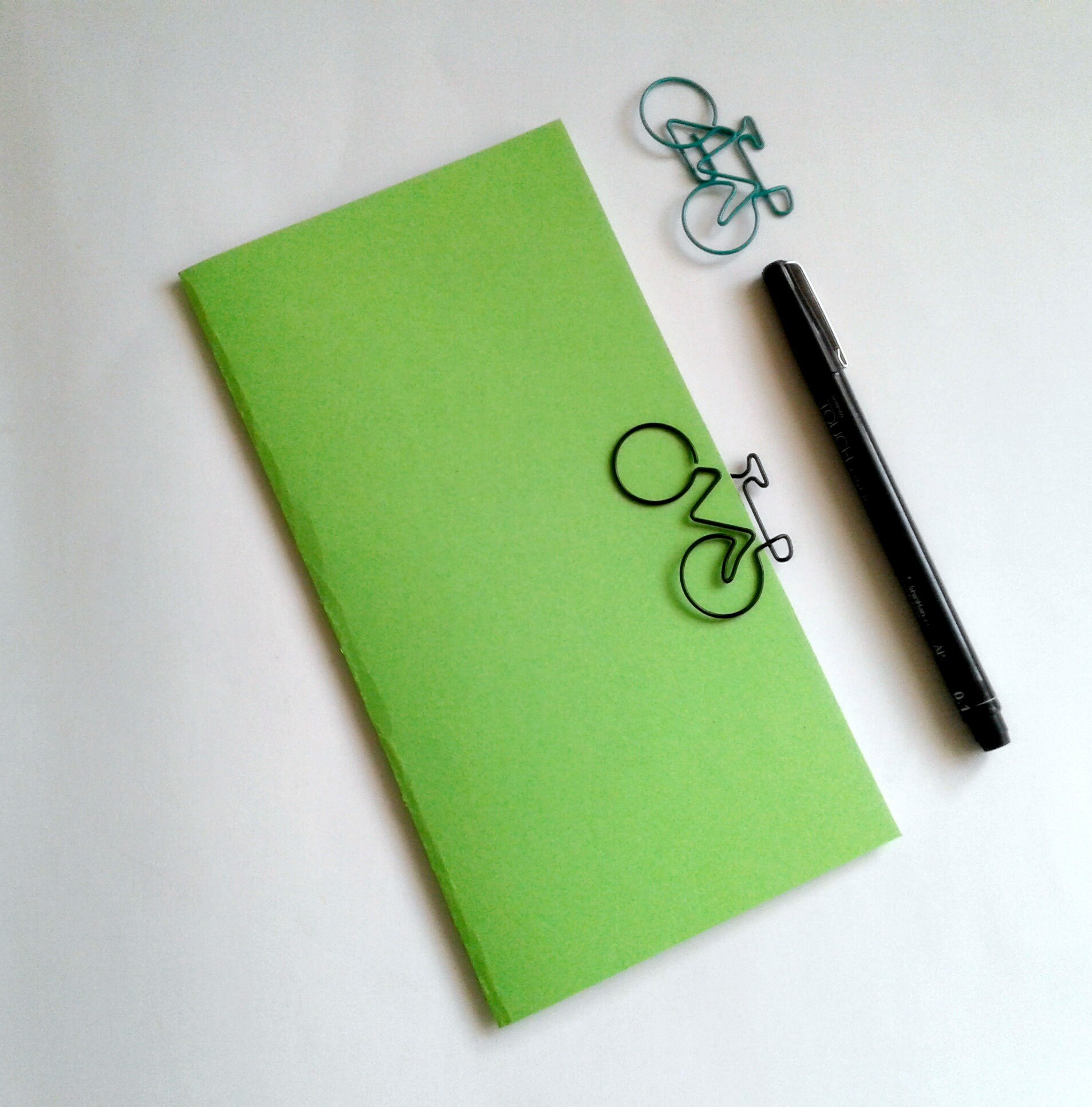 LIME Travelers Notebook Insert - Midori Insert - Regular Standard A5 ...