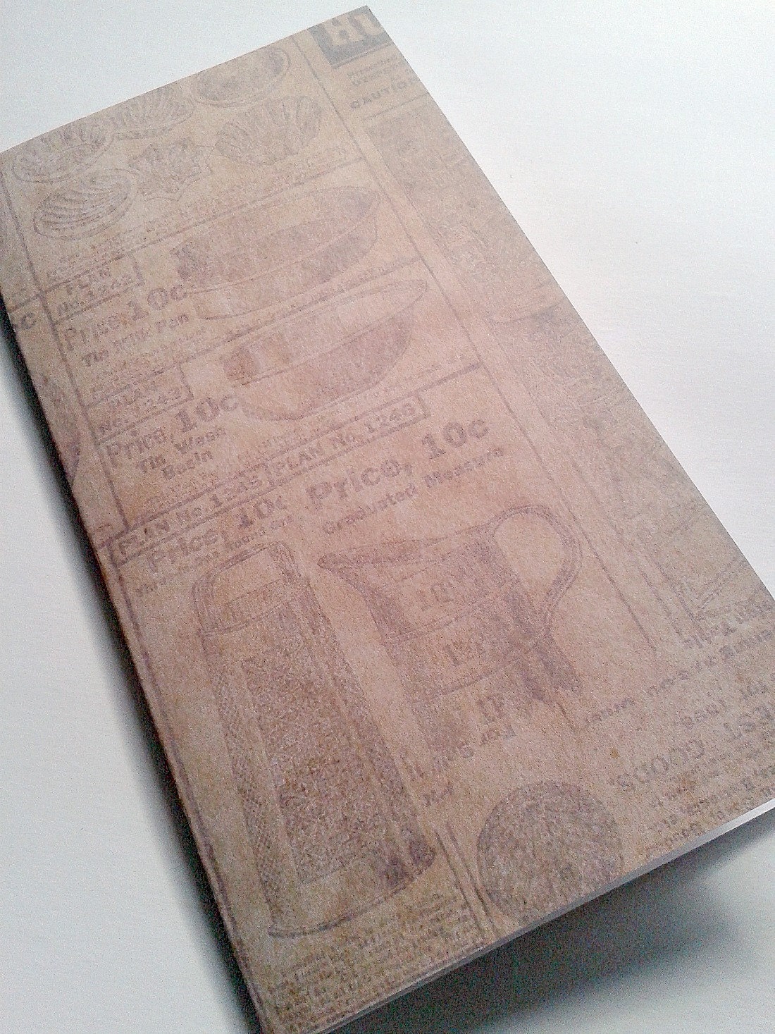 VINTAGE ADVERT Traveler's Notebook Insert, Bullet Journal Insert ...