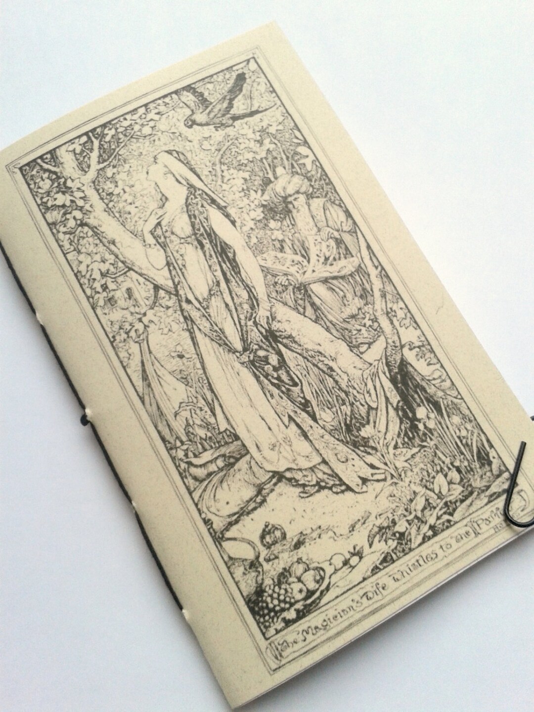 Traveler's Notebook Insert - MAGICIANS WIFE - Fauxdori Midori Insert ...