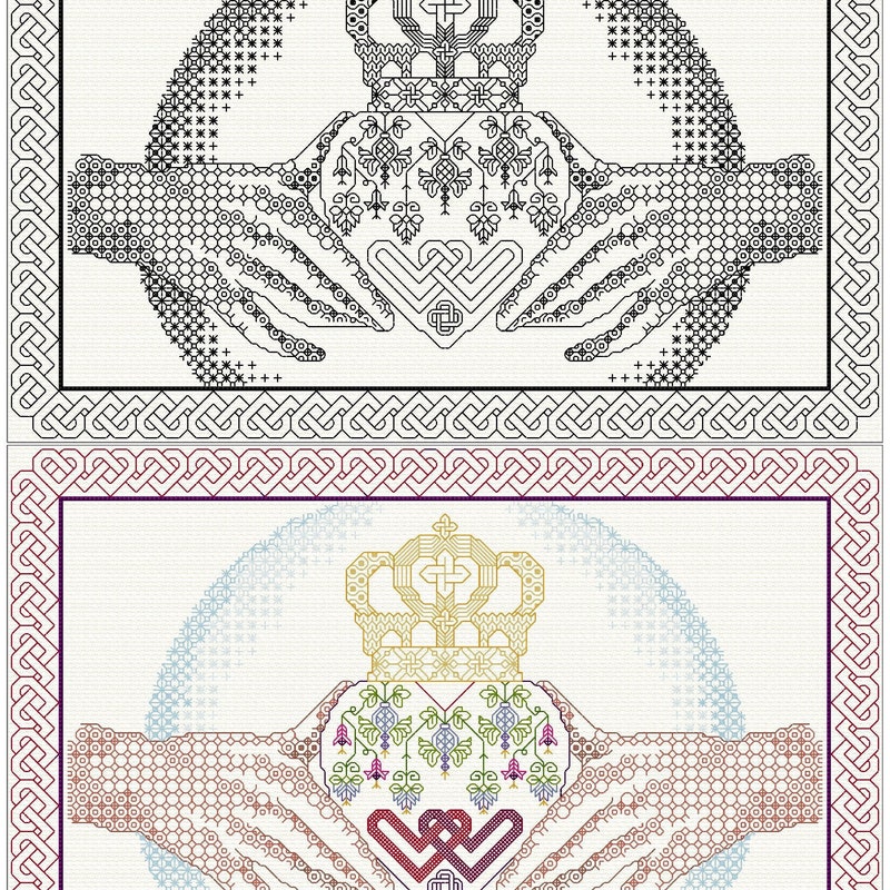 Claddagh Pattern - Etsy