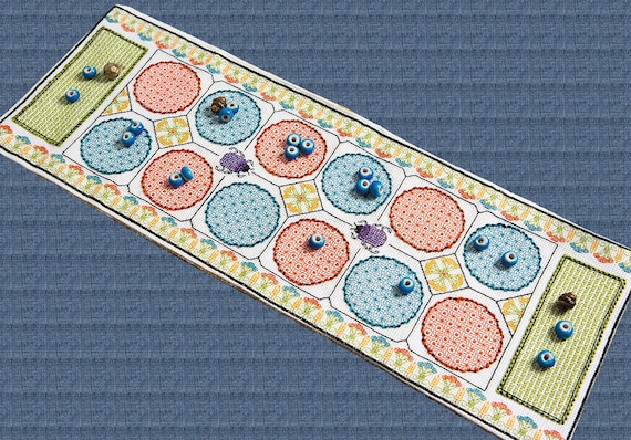 Stitch Your Own Mancala Board - Etsy