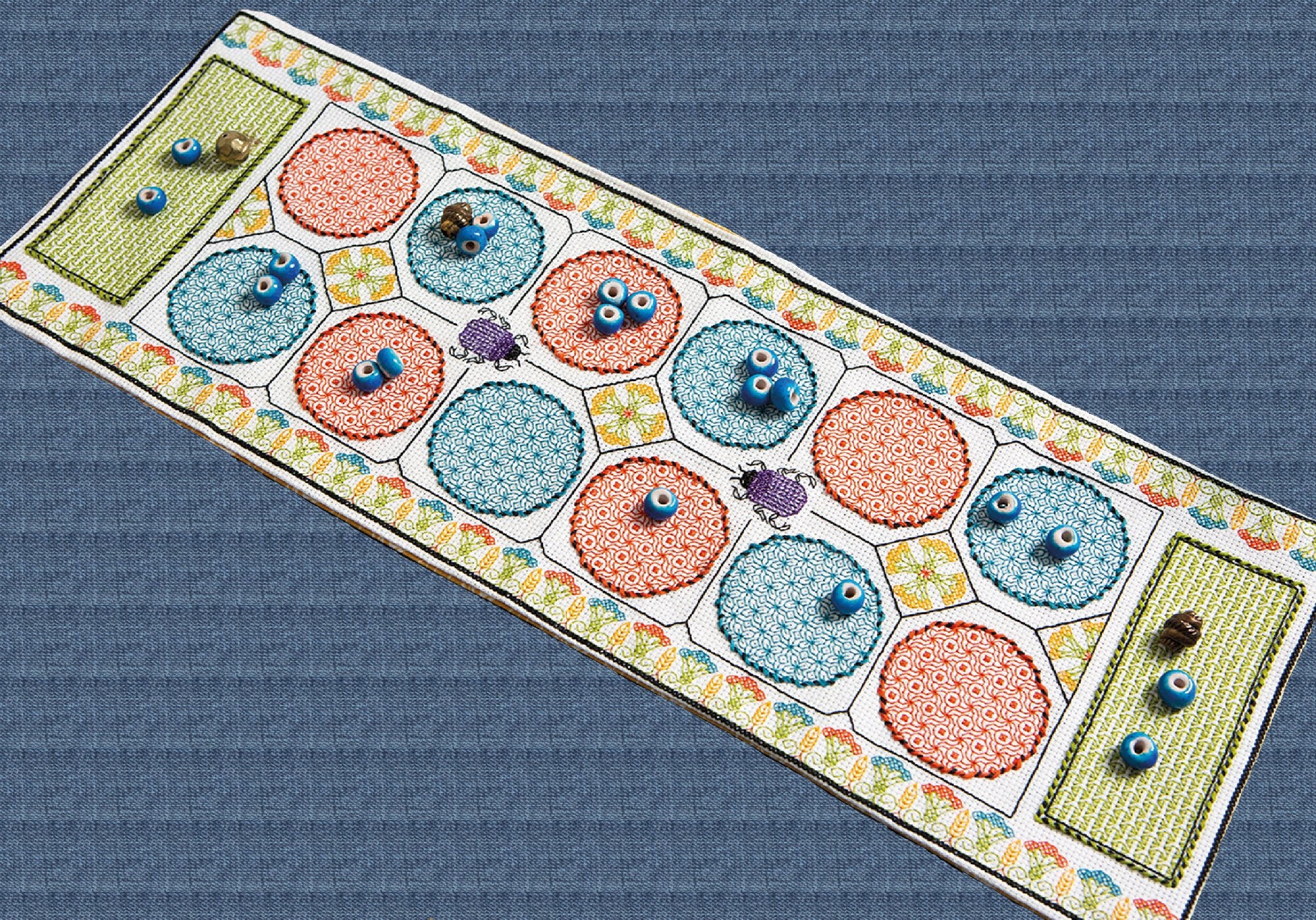 Stitch Your Own - Mancala Board - Etsy