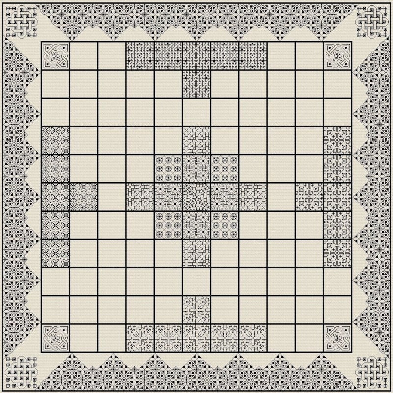 Hnefatafl Board - Etsy