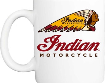 Indian Motorcycle Coffee Mug - Etsy