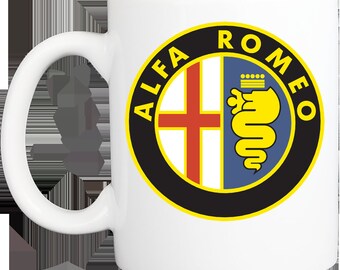Alfa Romeo Mug - Etsy