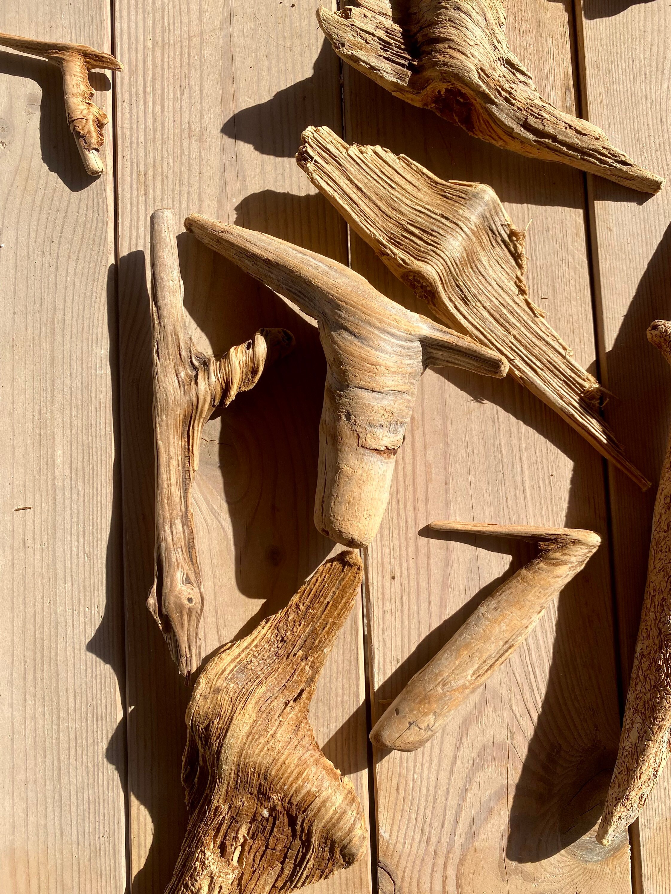 Unique Mix of Driftwood Pieces / Driftwood Art / Sea Crafts - Etsy