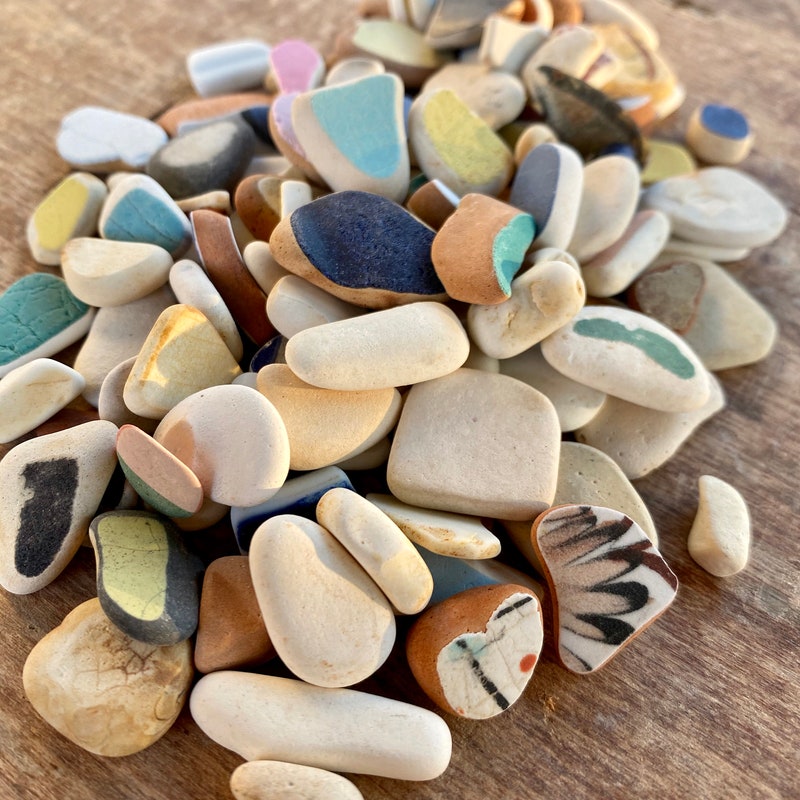 Beach Pottery - Etsy