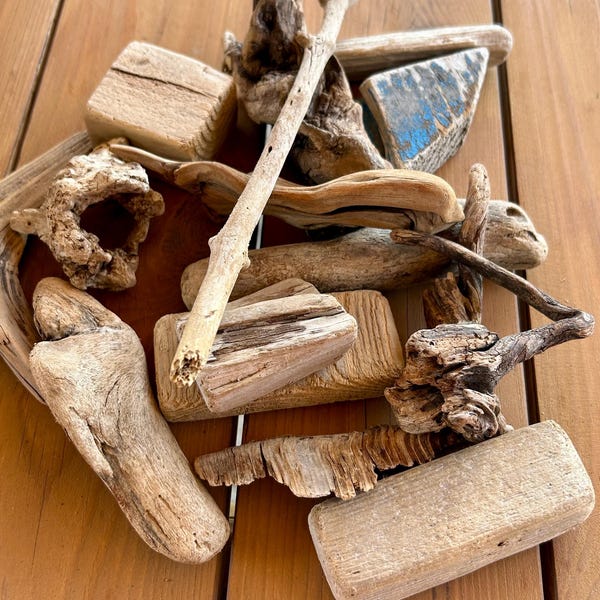 Driftwood Pieces - Etsy