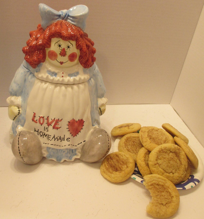 Cookie Jar/ Raggedy Ann /Doll Cookie Jar/Home Decor/ Kitchen | Etsy Cookie Jar/ Raggedy Ann /Doll Cookie Jar/Home Decor/ Kitchen | Etsy