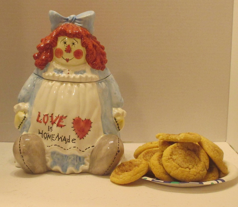 Cookie Jar/ Raggedy Ann /Doll Cookie Jar/Home Decor/ Kitchen | Etsy Cookie Jar/ Raggedy Ann /Doll Cookie Jar/Home Decor/ Kitchen | Etsy