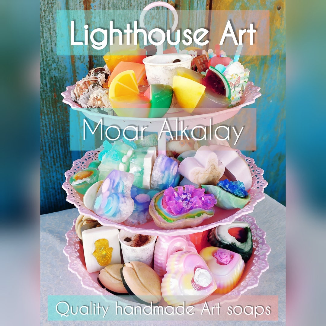 60 Surprising Art Soap Package A Mix of 60 Different Quality Artistic ...
