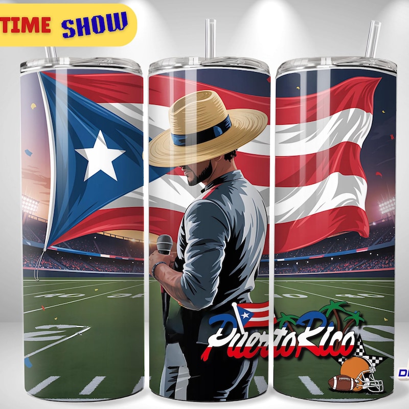 Puerto Rico Stainless Cup - Etsy