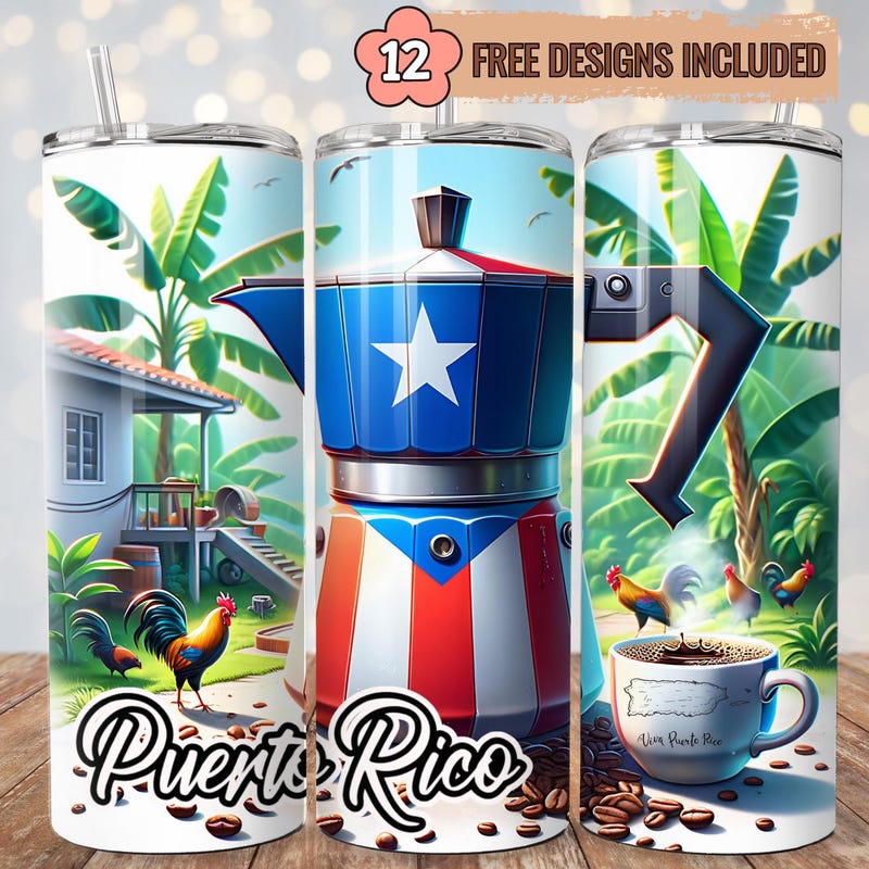 Cups for Coffee Puerto Rico - Etsy