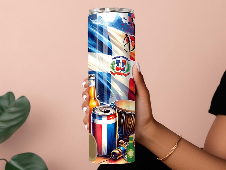 Dominican Flag 20oz Tumbler Sublimation Design (digital Download) - Etsy