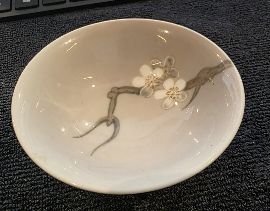 Vintage Hand Painted Trinket Dish Bing and Grondahl (B&G) Porcelain ...