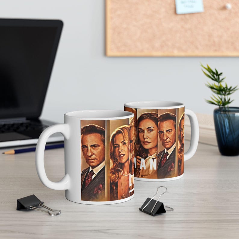 Landman TV Show Paramount Logo Mug, Ceramic Mug 11oz 15oz | TV Series ...