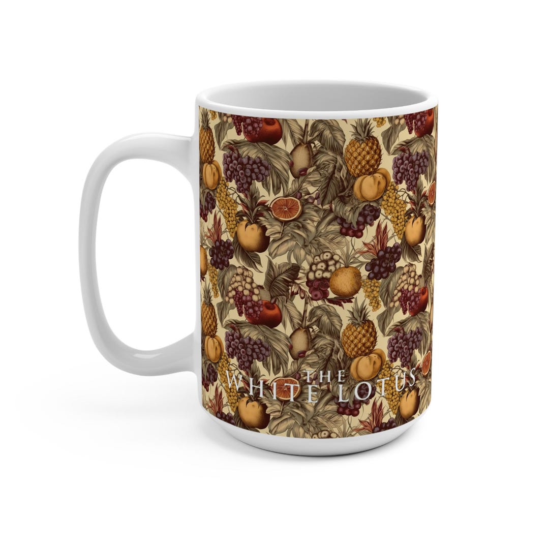 The White Lotus Collection Mook's Serenity Tropical Ceramic Mug 15oz - Etsy