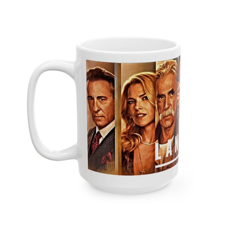 Landman TV Show Paramount Logo Mug, Ceramic Mug 11oz 15oz | TV Series ...