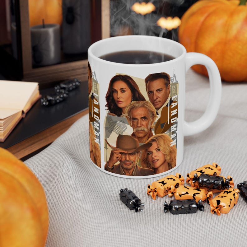 Landman TV Show Cast Collage Mug | Ceramic Mug - Etsy