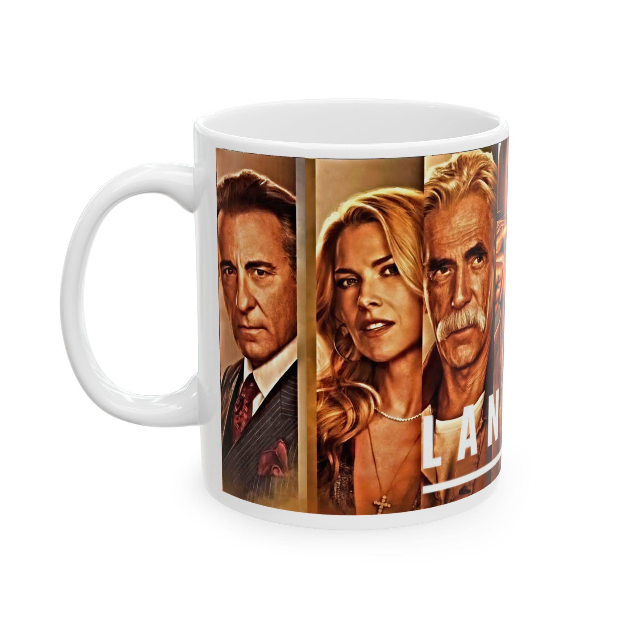 Landman TV Show Paramount Logo Mug, Ceramic Mug 11oz 15oz | TV Series ...
