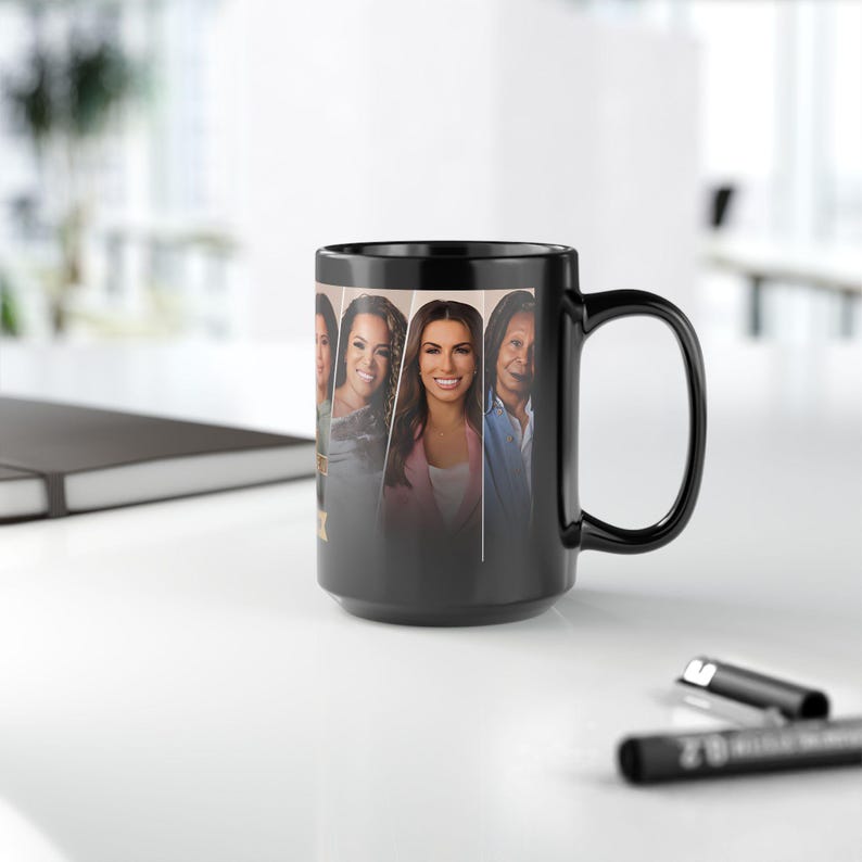 The View TV Show Black Coffee Mug - Collectible Fan Gift - Etsy