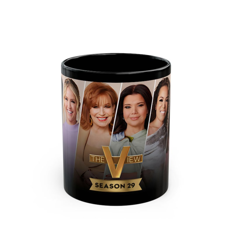 The View TV Show Black Coffee Mug - Collectible Fan Gift - Etsy
